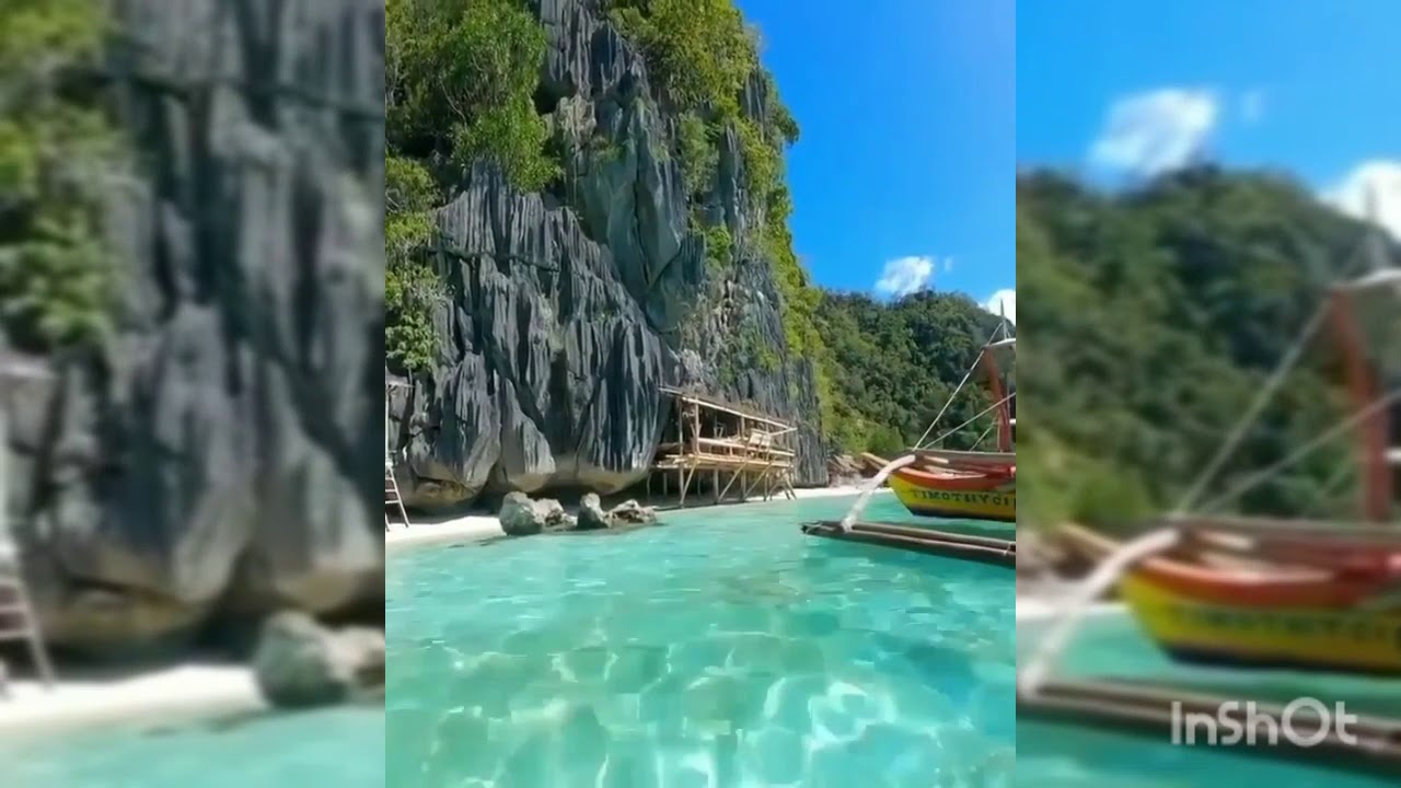 Banol Beach, Coron, Palawan Philippines💚💛💙 - YouTube