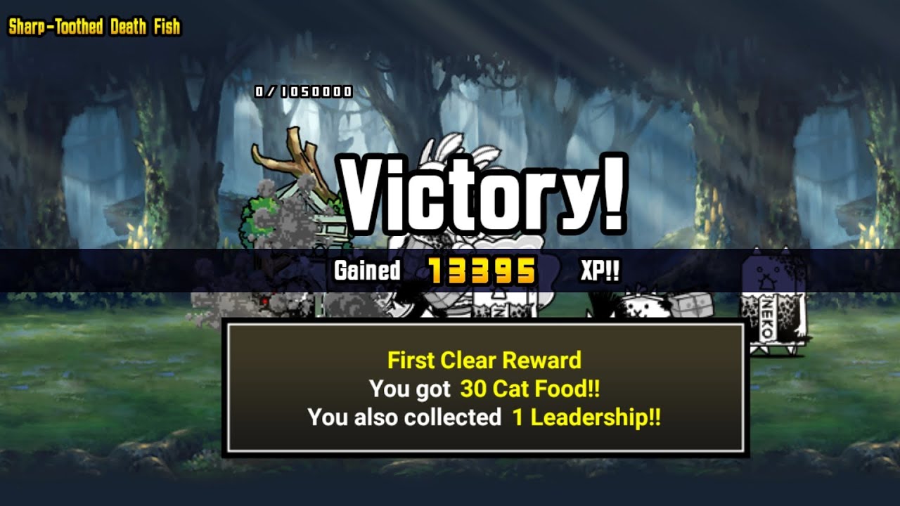 beat Affliction in the Forest III - Sharp-Toothed Death Fish | Rush ...