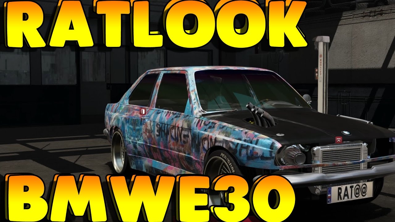 |Wreckfest| BMW E30 RAT LOOK BANGER! ITS A BEAST! - YouTube