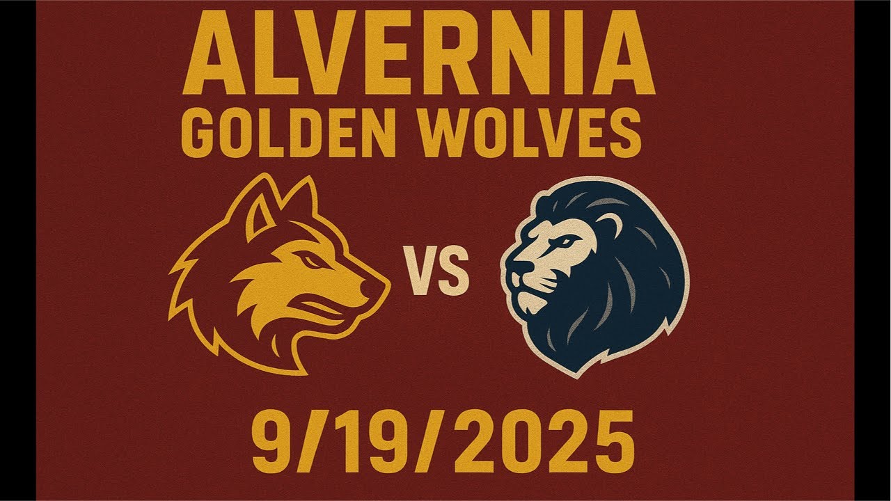 AU Golden Wolves vs PSH Lions| 9-19-25 “LET’S GET READY TO RUMBLE ...