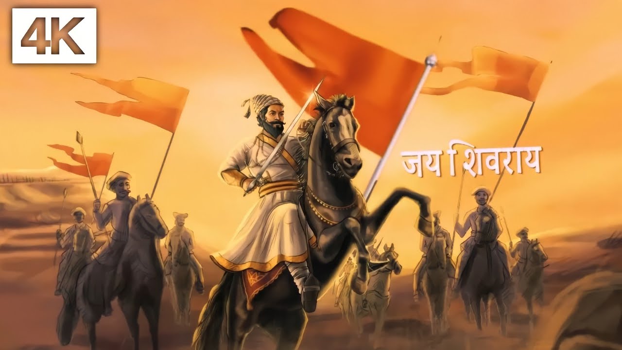 जय शिवराय जय शंभुराजे ( Jay shivray Jay Shambhu Raje ) 4K (Shoorveer 3 ...