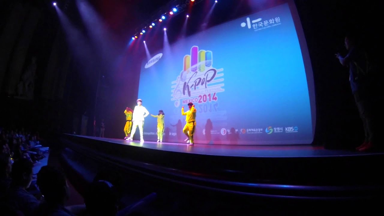 Yay! Dance Group - KPOP World Festival 2014 - YouTube