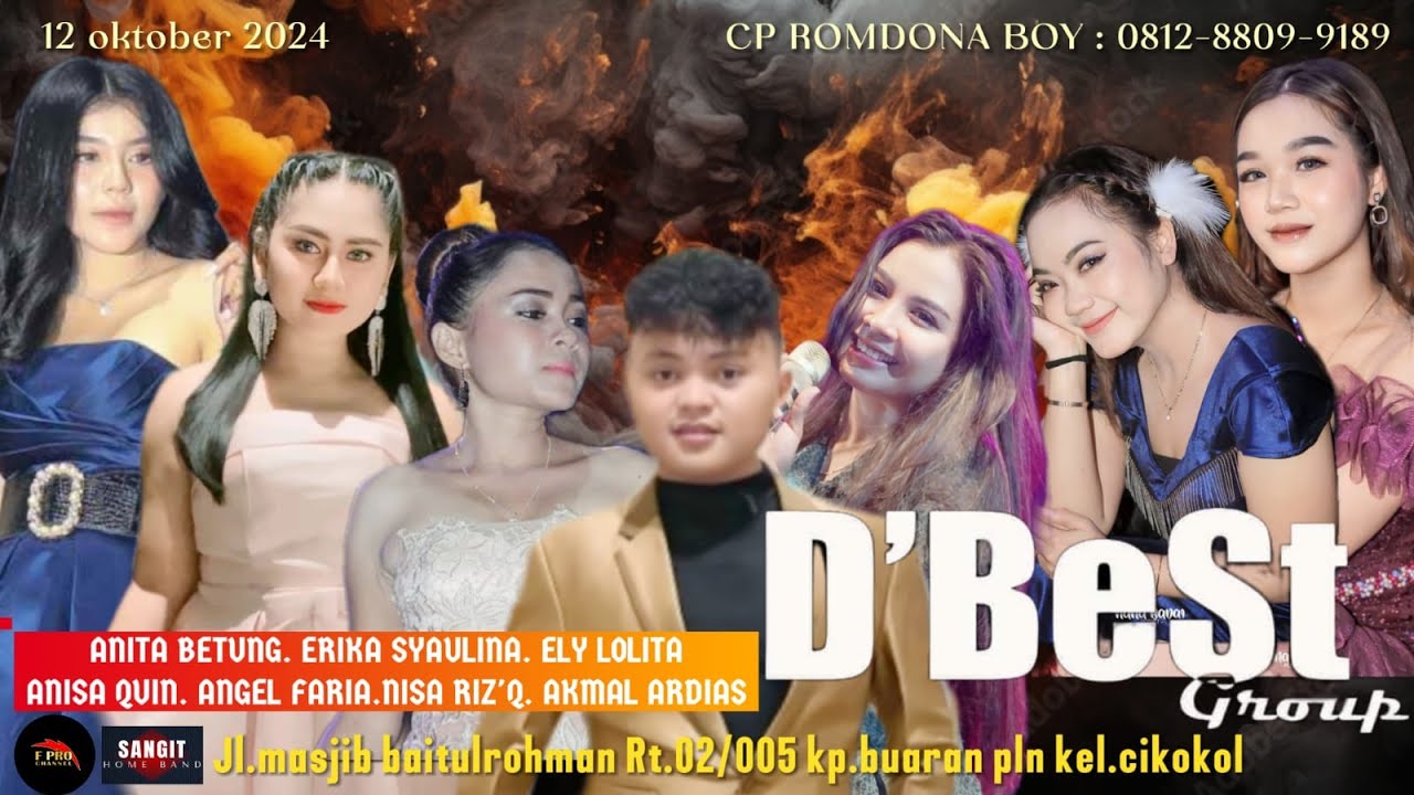 LIVE D'BeSt Group - KP BUARAN PLN CIKOKOL - YouTube