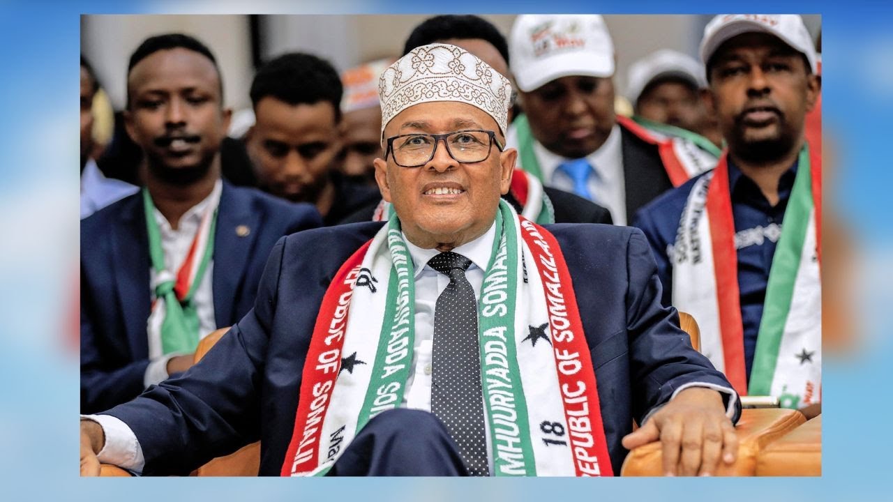 Hogaamiyaha Xisbiga Wadani Cabdiraxmaan Cinro oo ka hadlay Xaalada ka ...