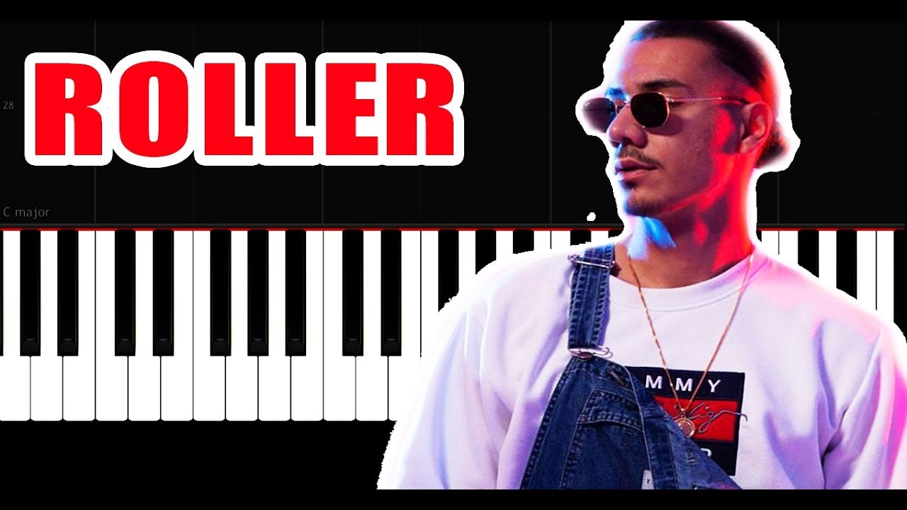 Apache 207 - ROLLER - Piano Tutorial by VN - YouTube
