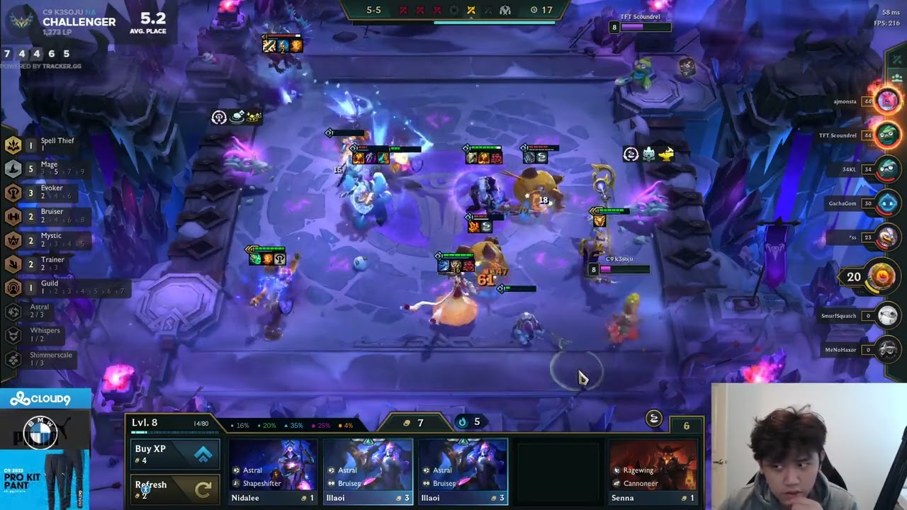 K3Soju's Sona Does Most Damage - YouTube