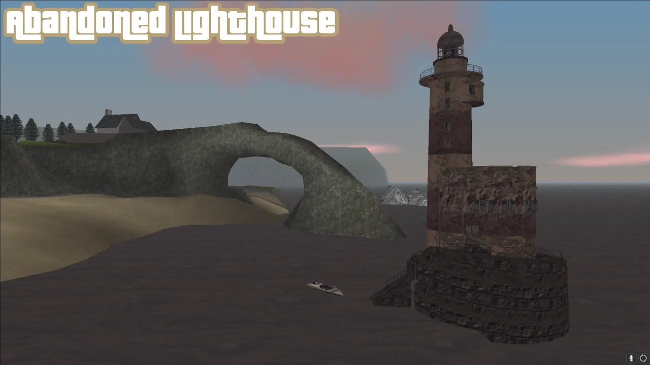 Abandoned Lighthouse - GTA III Mod Showcase - YouTube