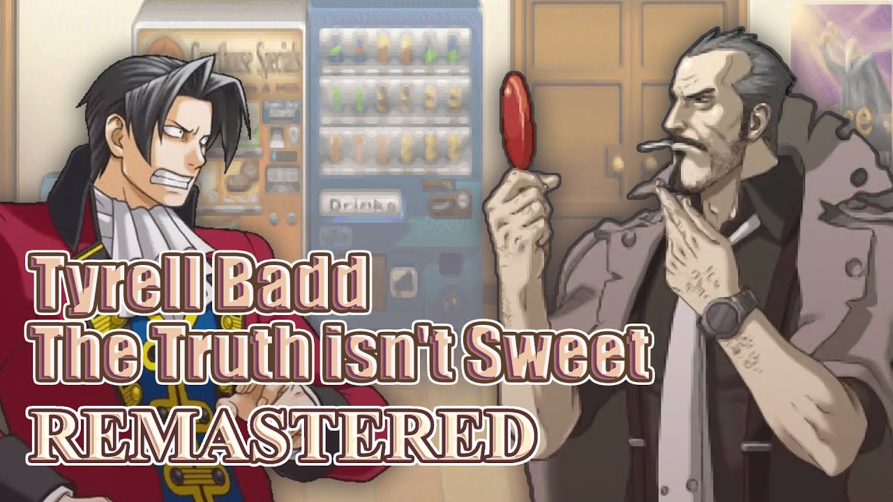 Tyrell Badd ~ The Truth isn't Sweet [REMASTERED] - YouTube