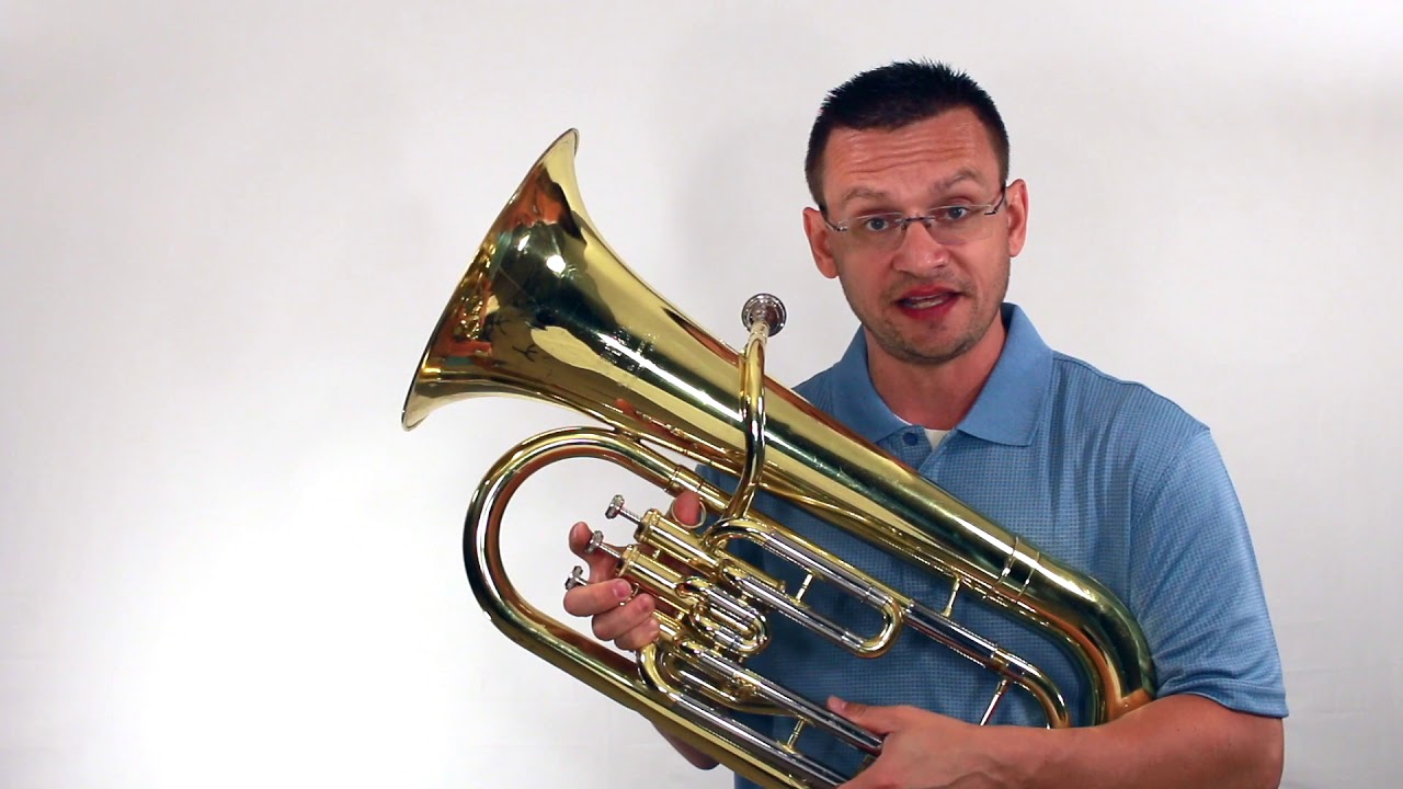 Concert C Minor ADVANCED Baritone Scale Study - YouTube