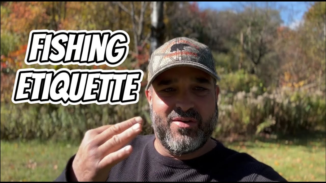 Pulaski Ny Salmon Fishing Etiquette tips - YouTube