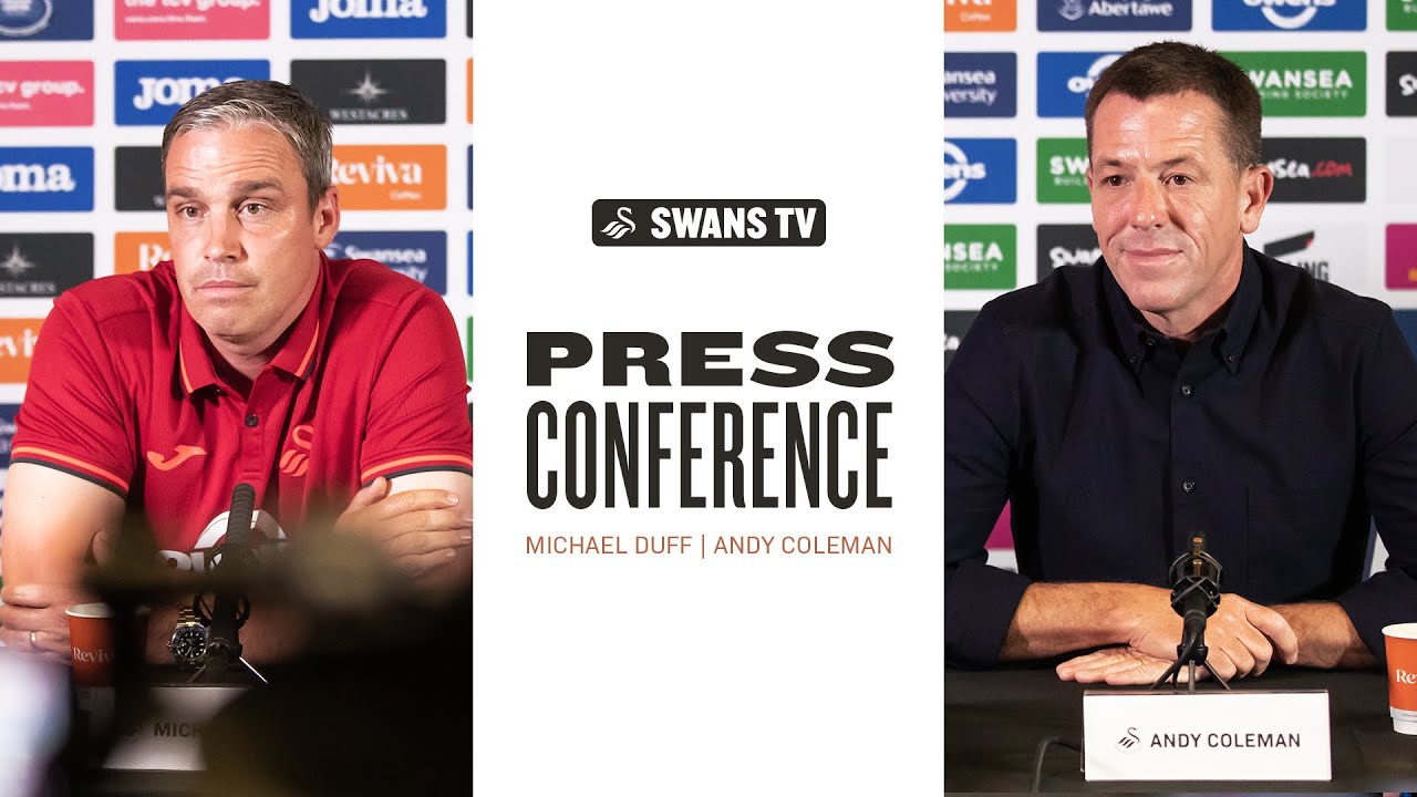 Michael Duff and Andy Coleman | First Press Conference - YouTube