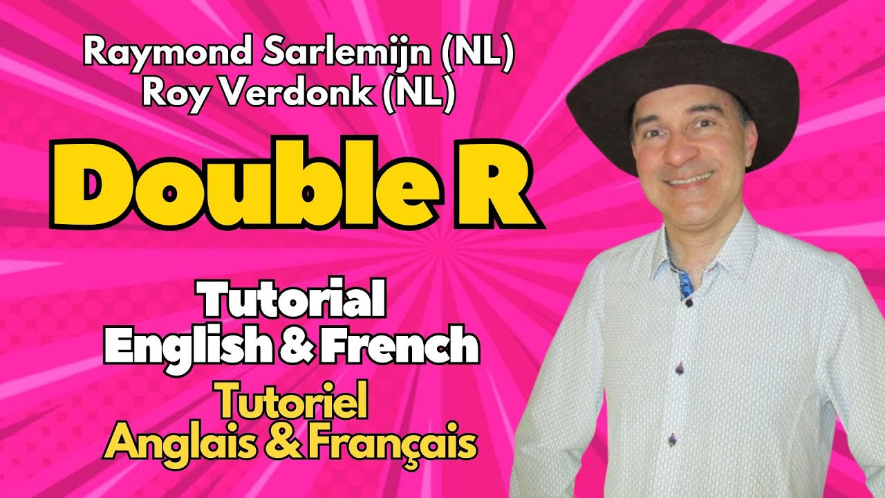 Double R Line Dance (Tutorial English & French / Tutoriel Anglais ...
