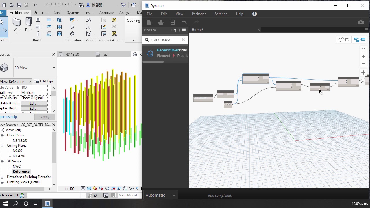 BIM Document Creation Processes With Revit 2020 with Dynamo - YouTube
