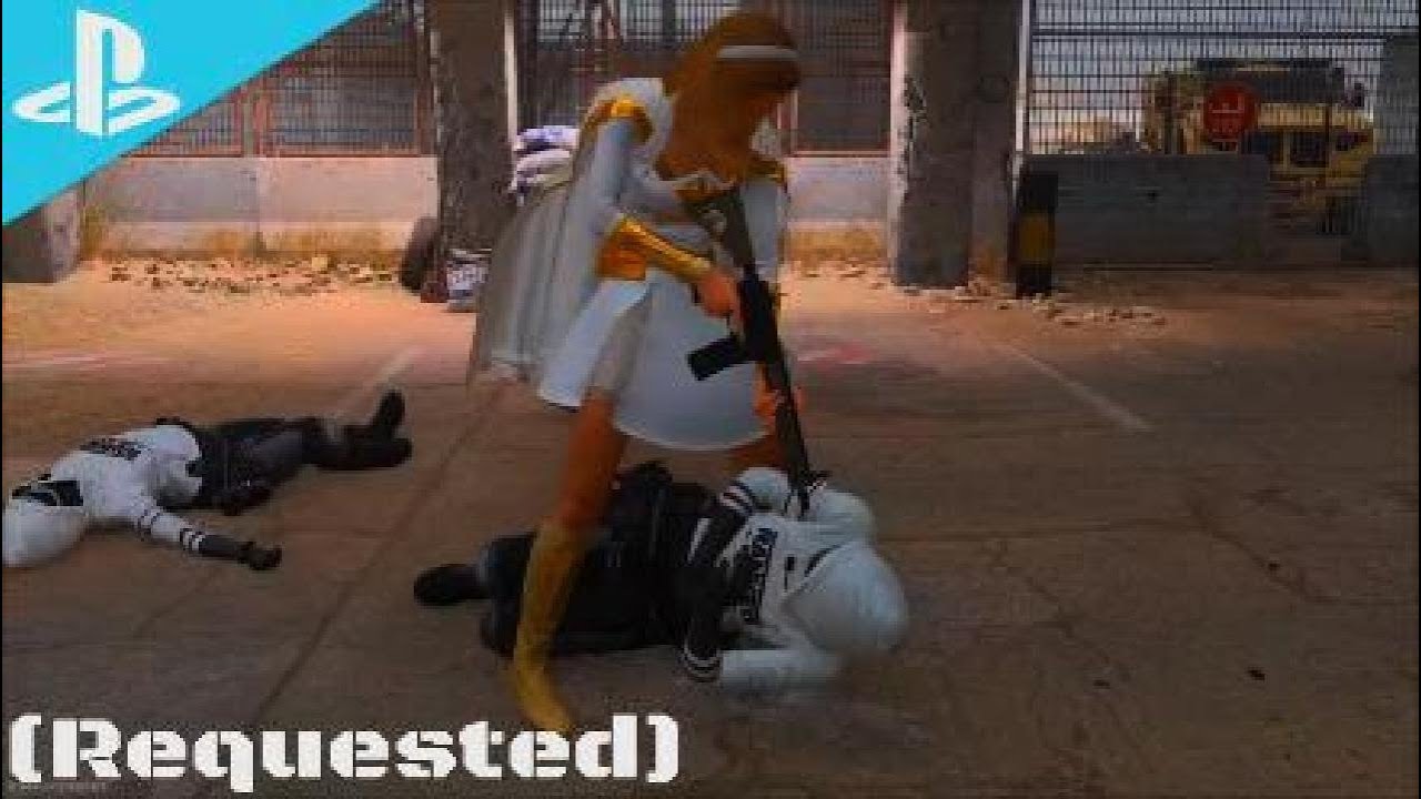 Call of Duty Executions on (Female Competitor Away) (Requested) - YouTube