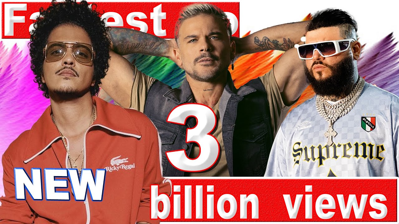 Fastest 36 music video to reach 3 billion views May 2025 #164 - YouTube