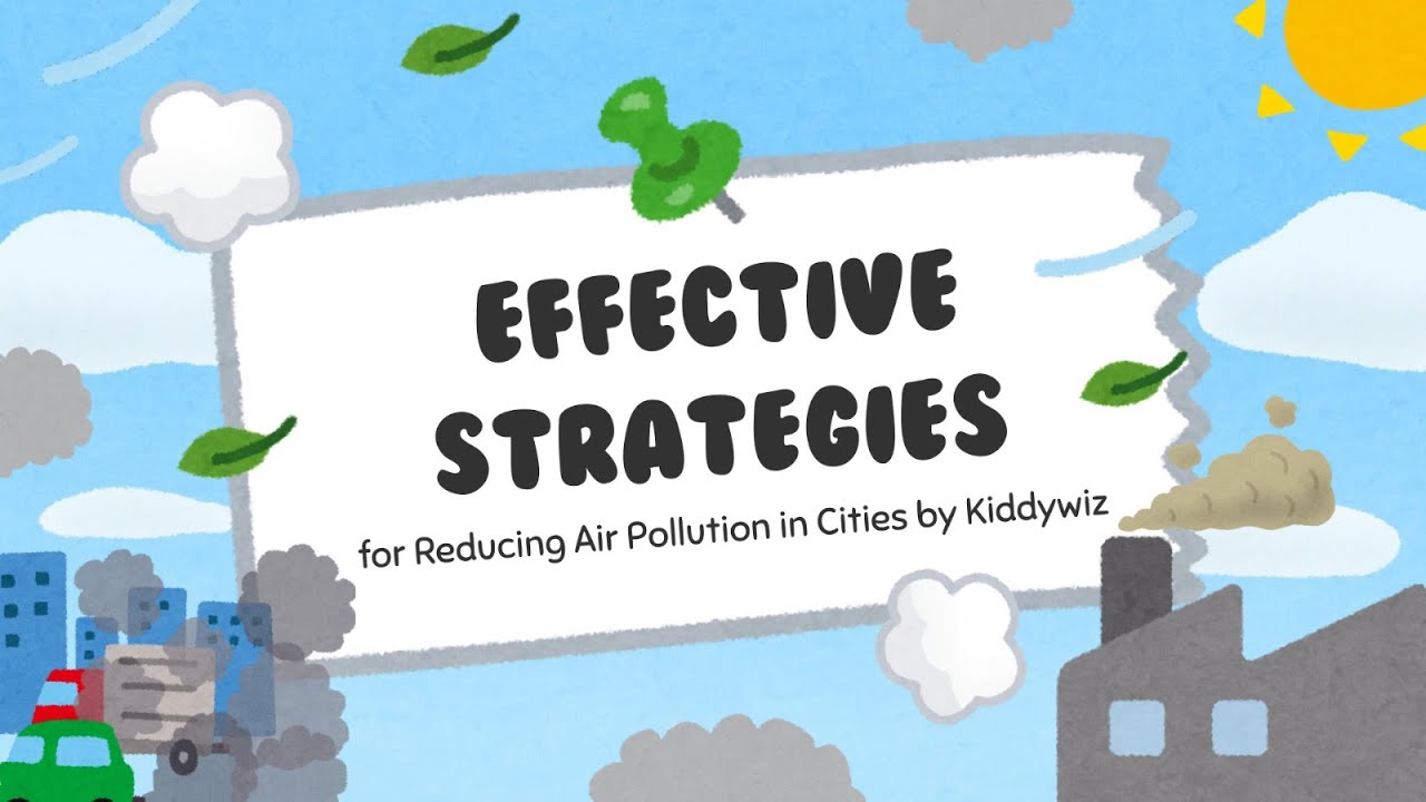 strategies to reduce air pollution | Stop air pollution | how to reduce ...