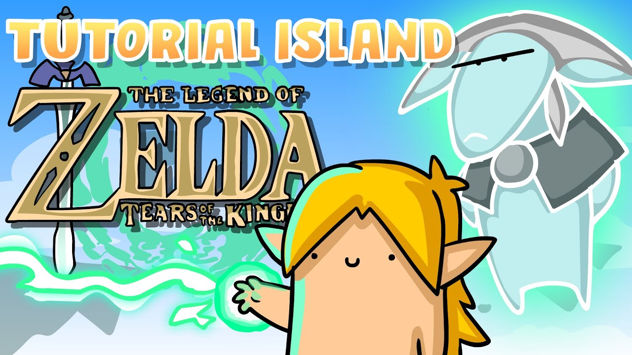 Tutorial Island | #zelda #tearsofthekingdom - YouTube