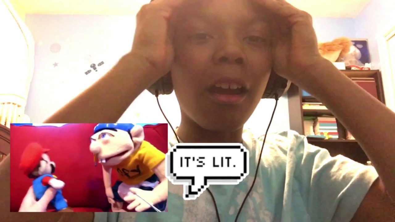 Sml short: Jeffy's temper tantrum - YouTube