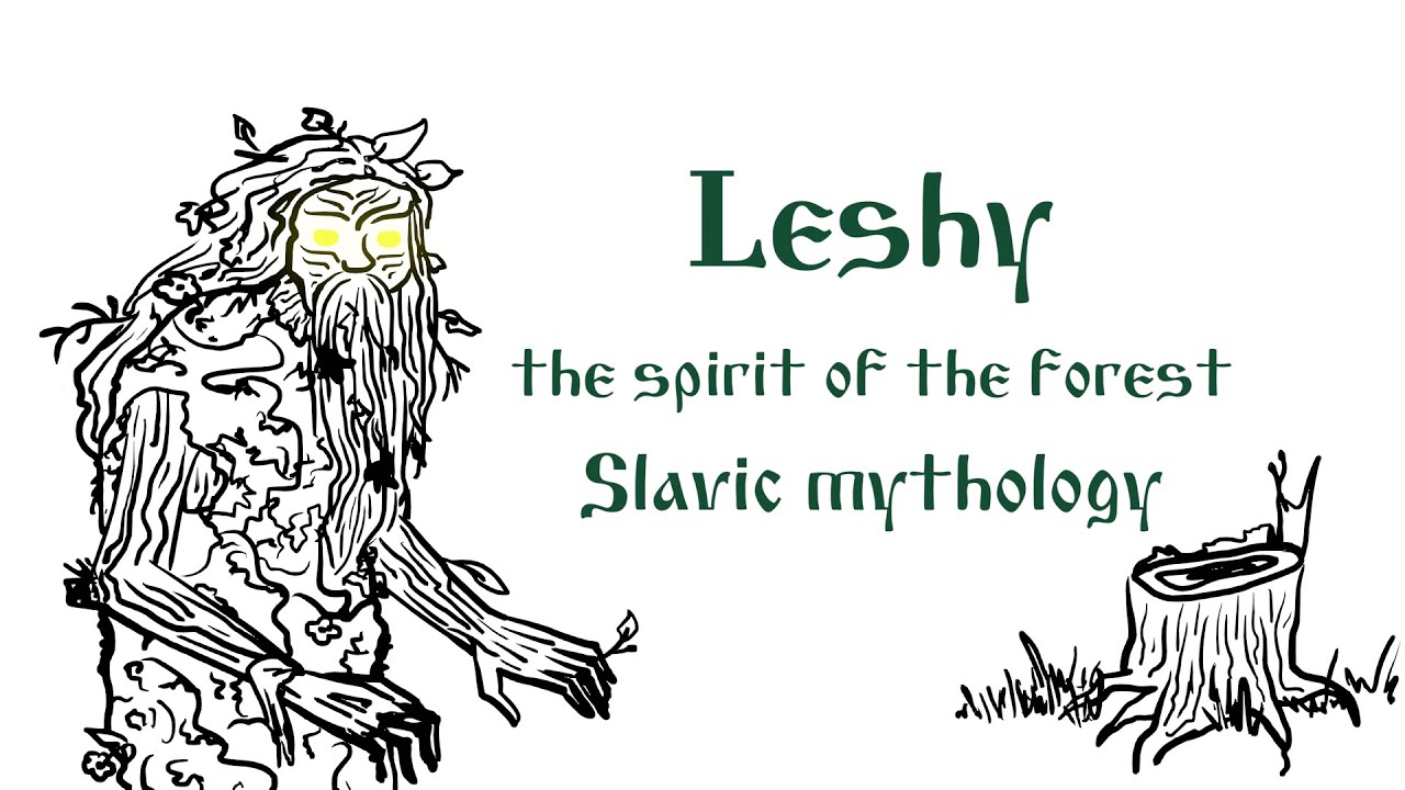 The Messed Up Origins™ of Leshy, the spirit of the forest | Slavic ...