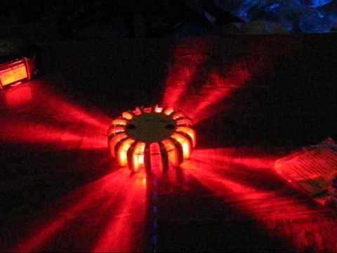 Power Flare "LED Safety Light" - YouTube