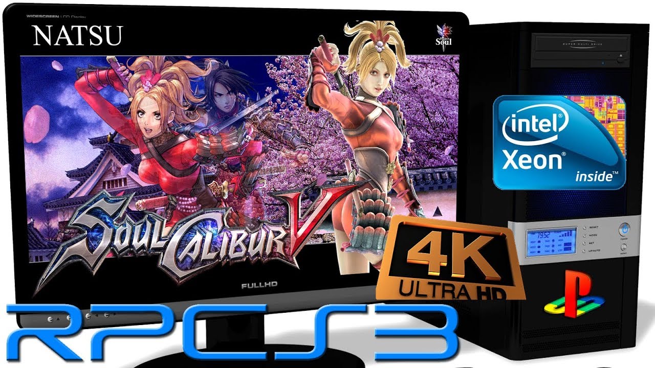 RPCS3 0.0.5 [PS3] - Soulcalibur V [4K-Gameplay] PPU-SPU-LLVM. Vulkan ...