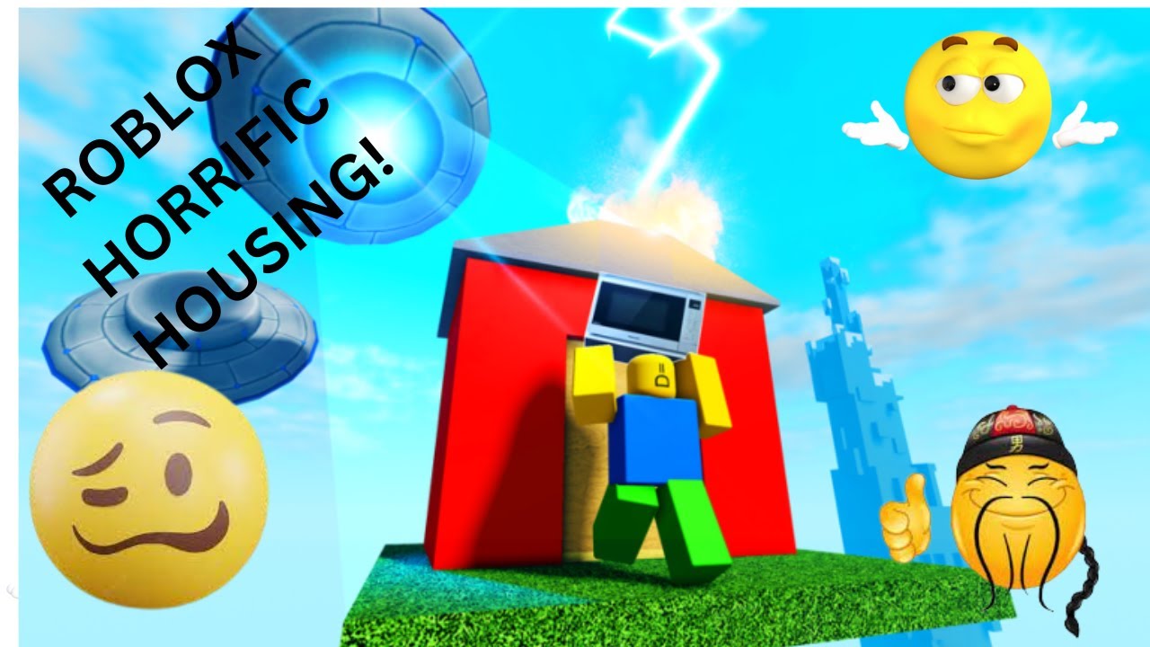 Roblox Horrific Housing Gone Wrong!! - YouTube