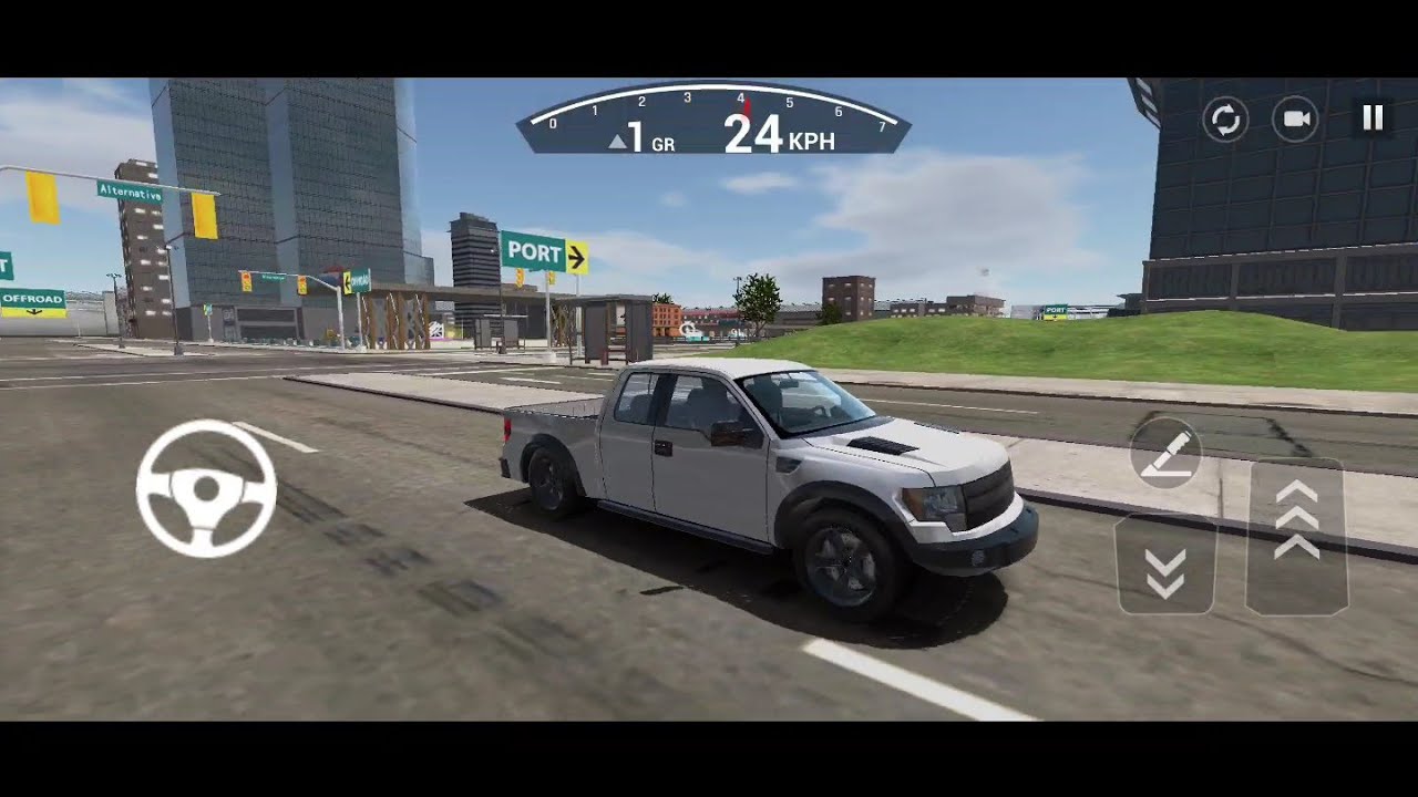 Traffic driving 3D racing car android gameplay , Car racing game , car ...