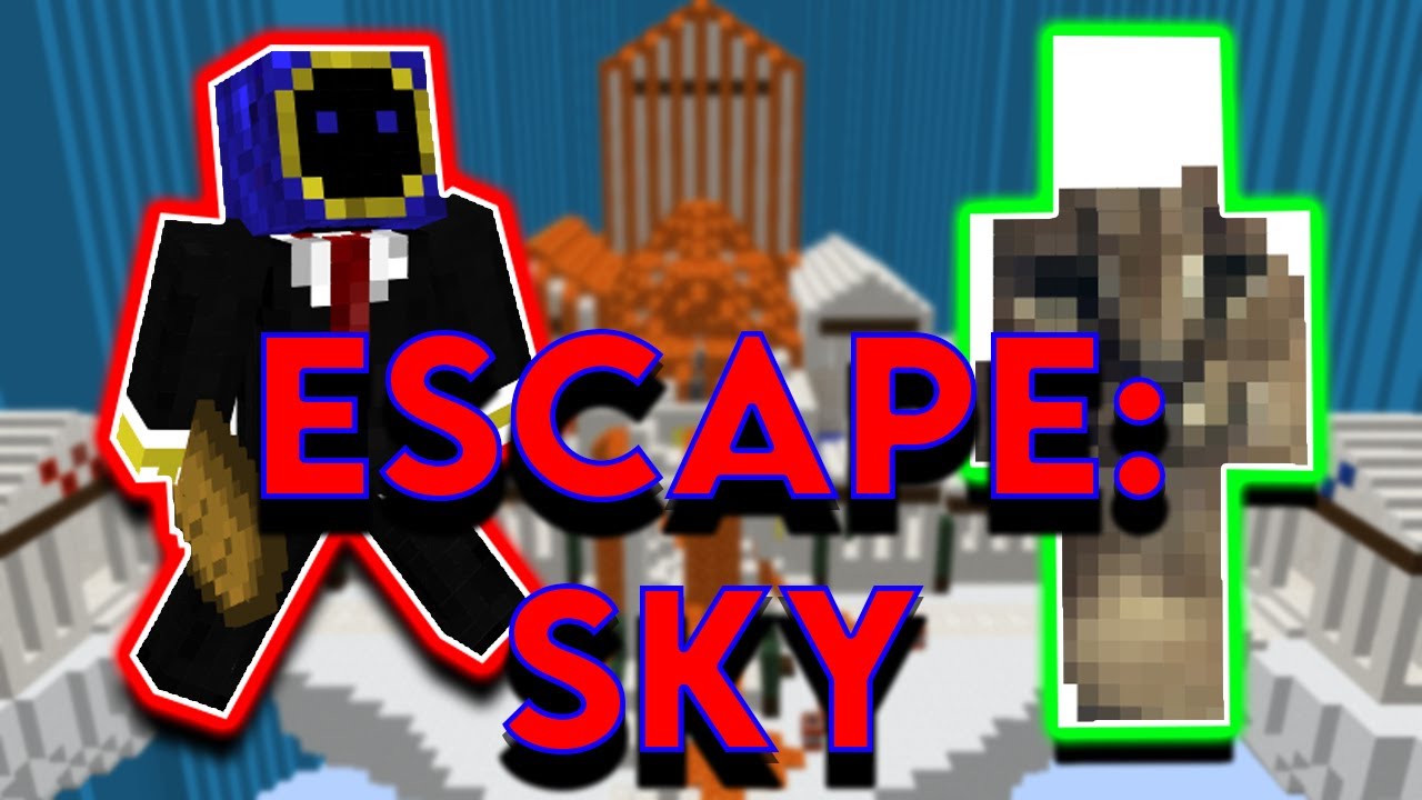 Minecraft Map - Escape: Sky. - YouTube