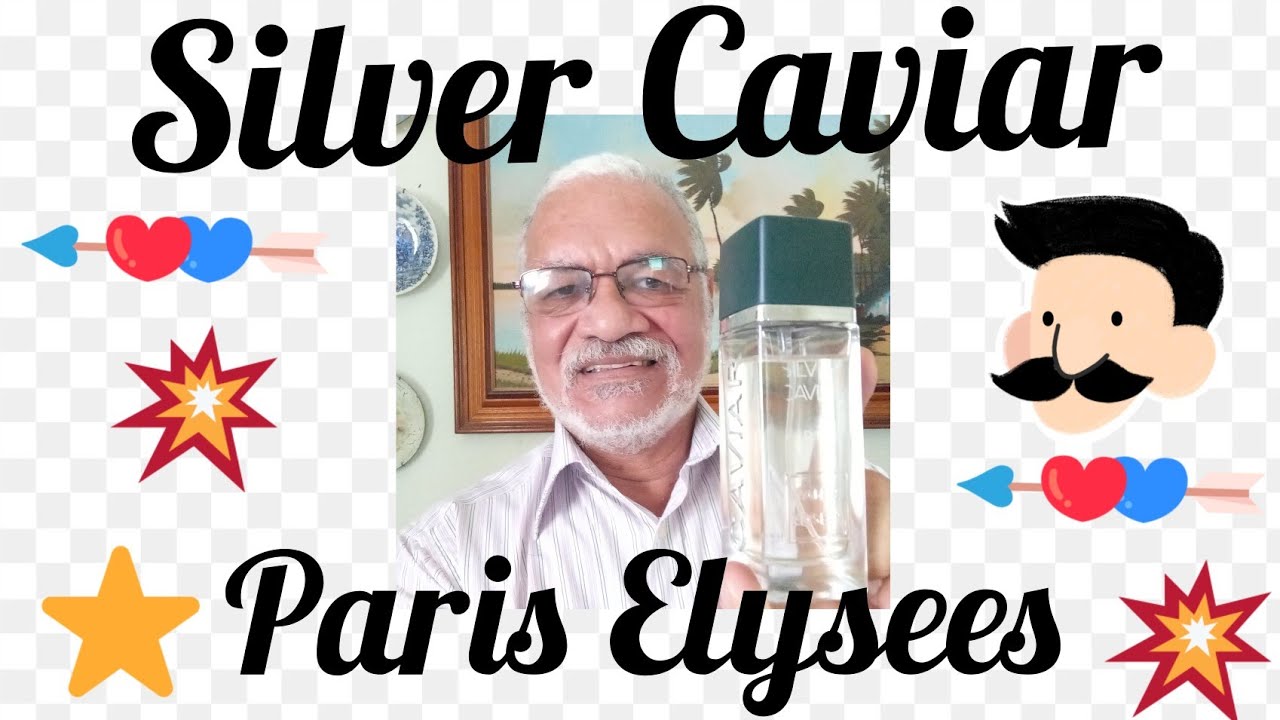 Silver Caviar /Paris Elysees #perfumesnacionais ,#perfumesimportados ,# ...