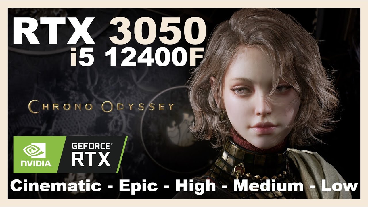 Chrono Odyssey | RTX 3050 - Benchmark - YouTube