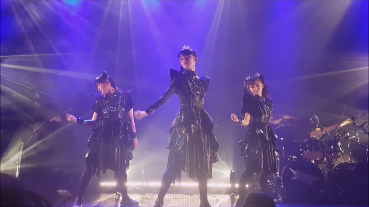 BabyMetal - Karate live - February 14th, 2020 - Berlin, Huxleys Neue ...