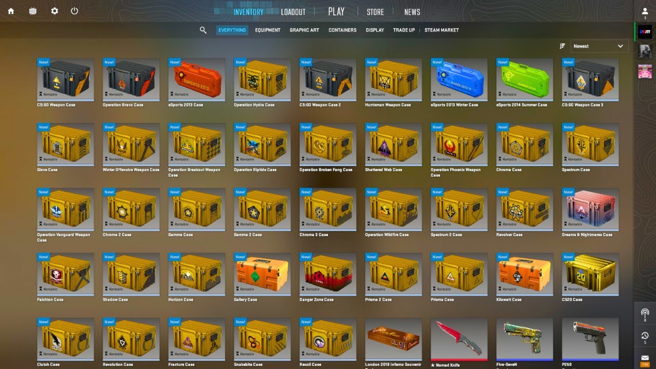 I Opened Every Case in CS2... again - YouTube