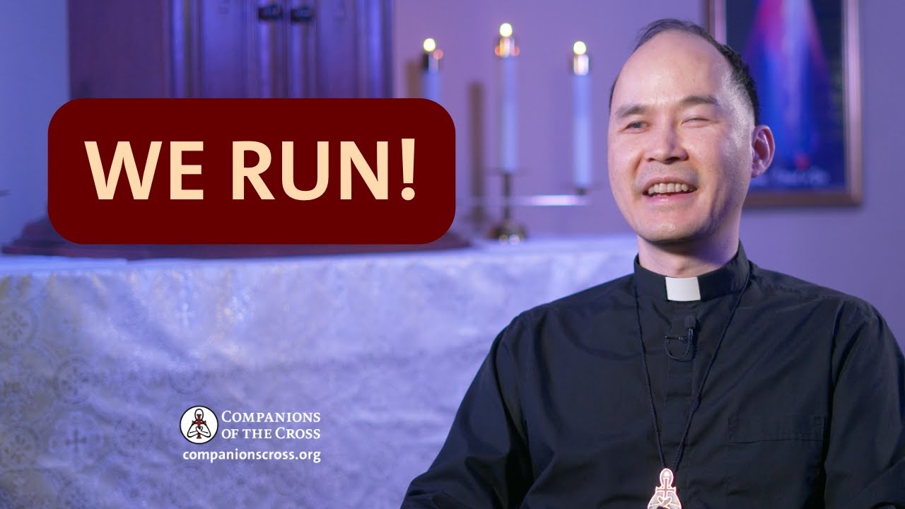 "We Run!" - Says Fr. Francis Ching, CC - YouTube