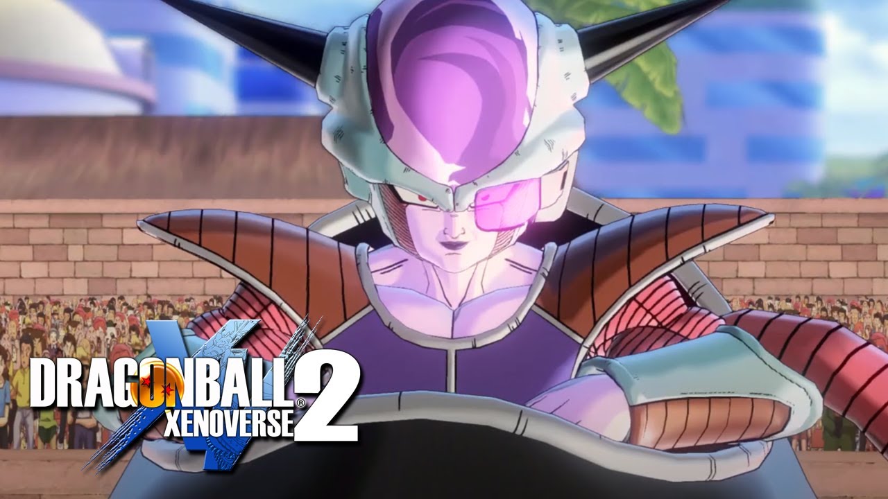 Frieza (Chair) Showcase - Dragon Ball Xenoverse 2 MOD - YouTube