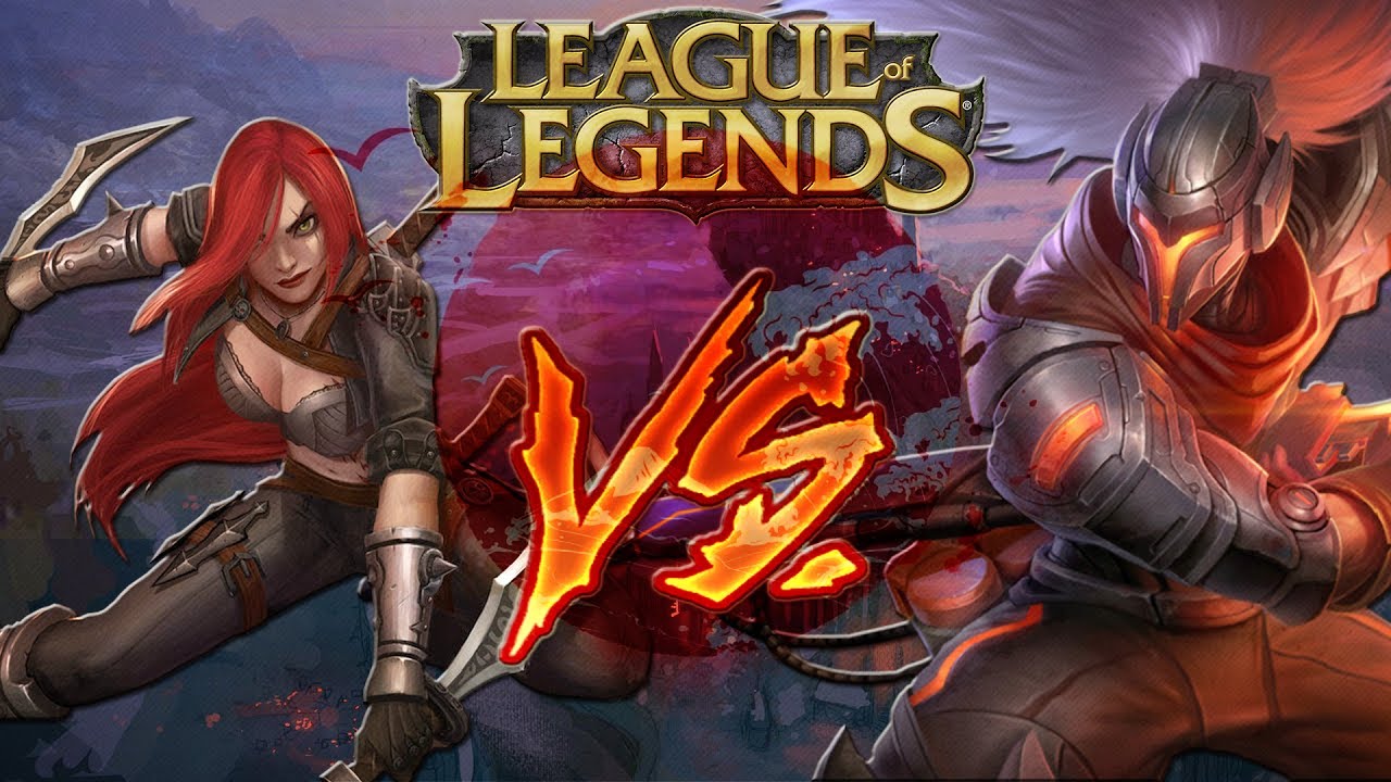 League of Legends | Combat entre Assassin - YouTube
