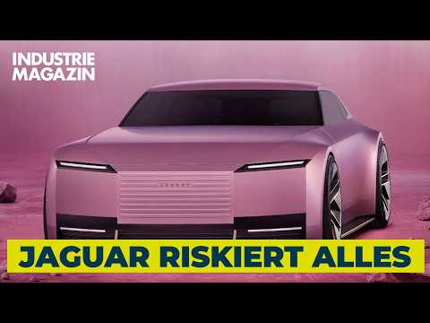 Jaguar riskiert alles: Die radikale Elektro-Wette einer britischen Luxusmarke