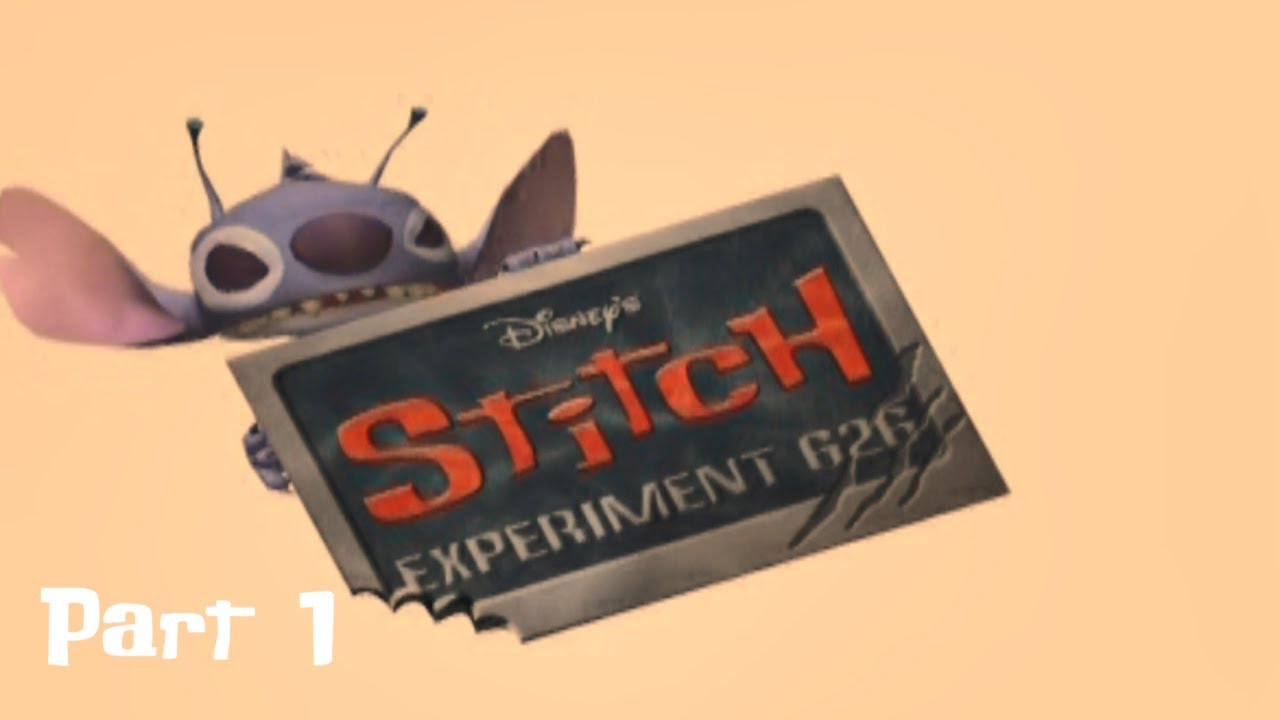 Disney's Stitch: Experiment 626 Gameplay - Part 1 (PS2) - YouTube
