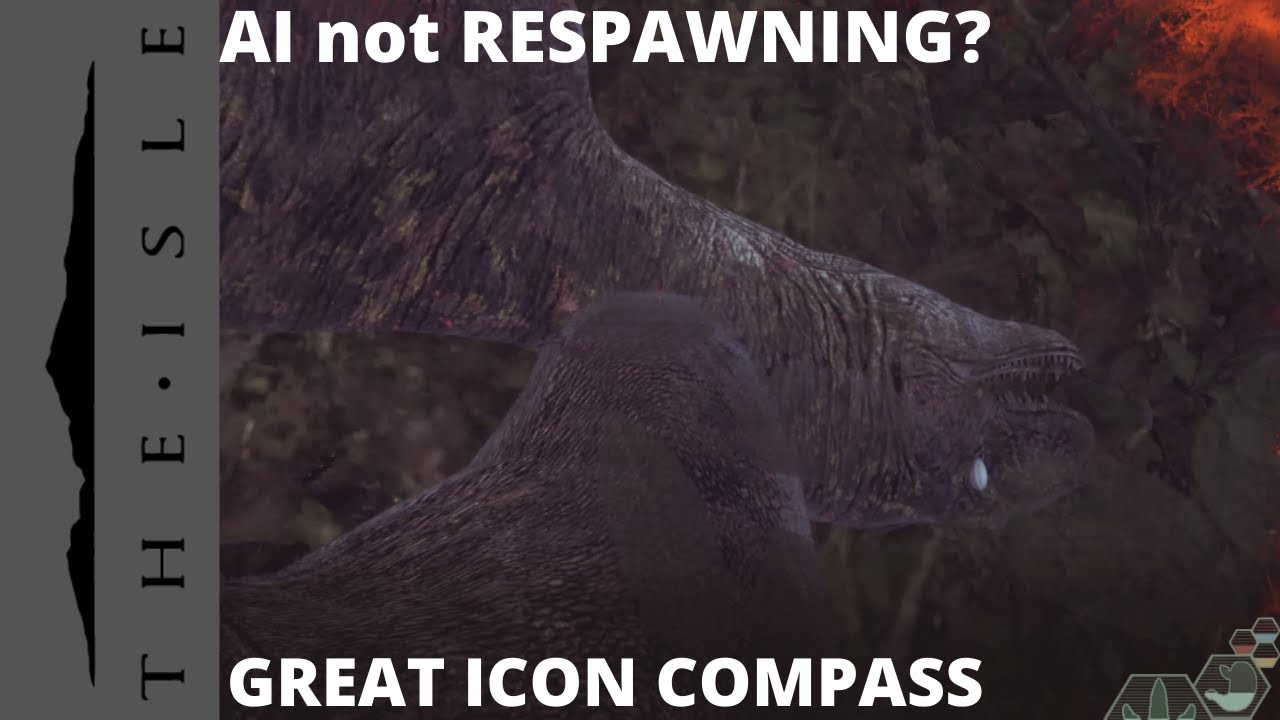 GREAT COMPASS ICONS, does AI respawn? ... with Carno in Evrima 0.8.33 ...