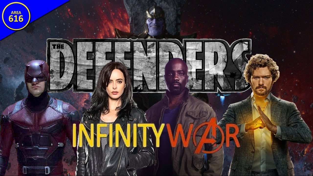 Will The Defenders Be In Avengers: Infinity War? - YouTube