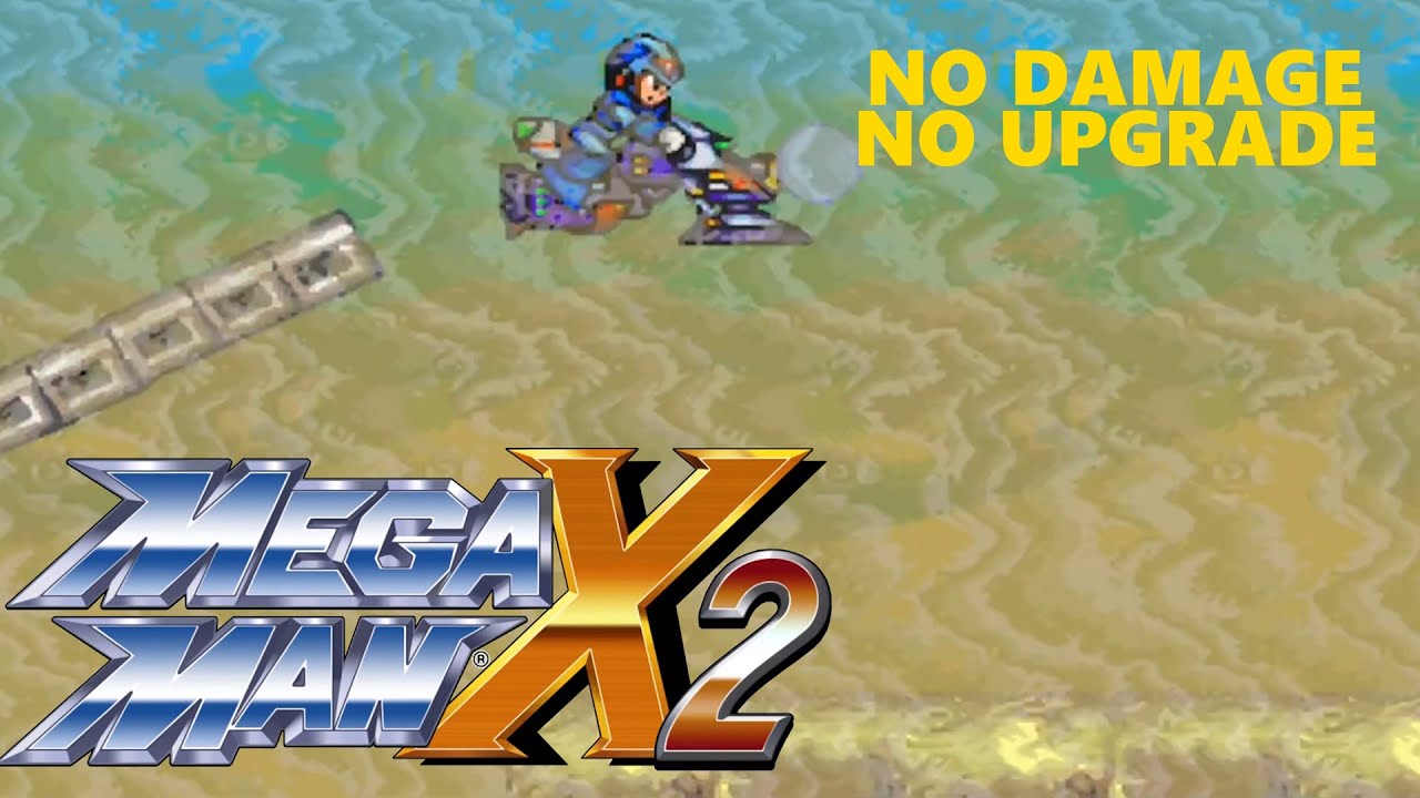 Mega Man X Legacy Collection (MMX2) - Desert Base - Overdrive Ostrich ...