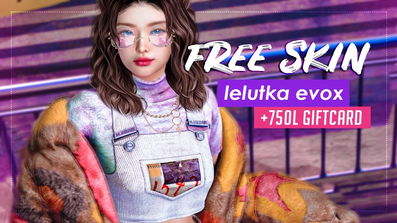 FREE GIFTS Second Life: 750L Giftcard Free + LElutka evoX skin FATPACK ...