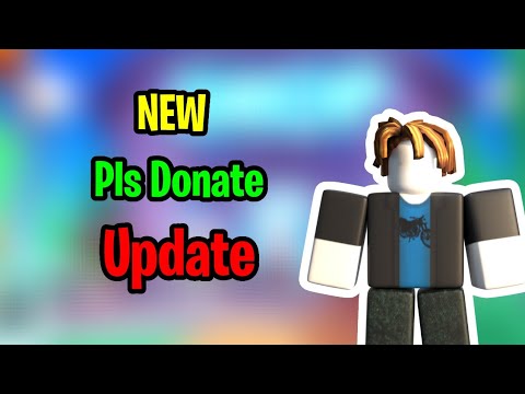 New Pls Donate Update... - YouTube