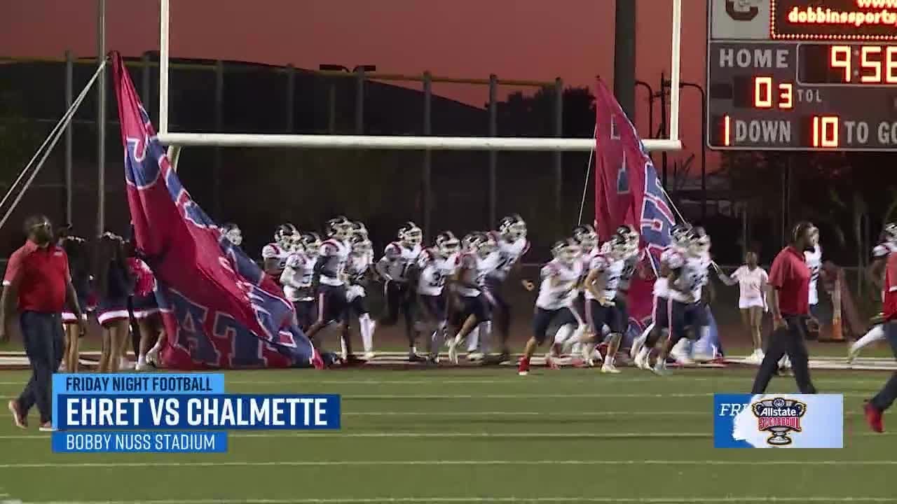 John Ehret 33, Chalmette 28 - YouTube
