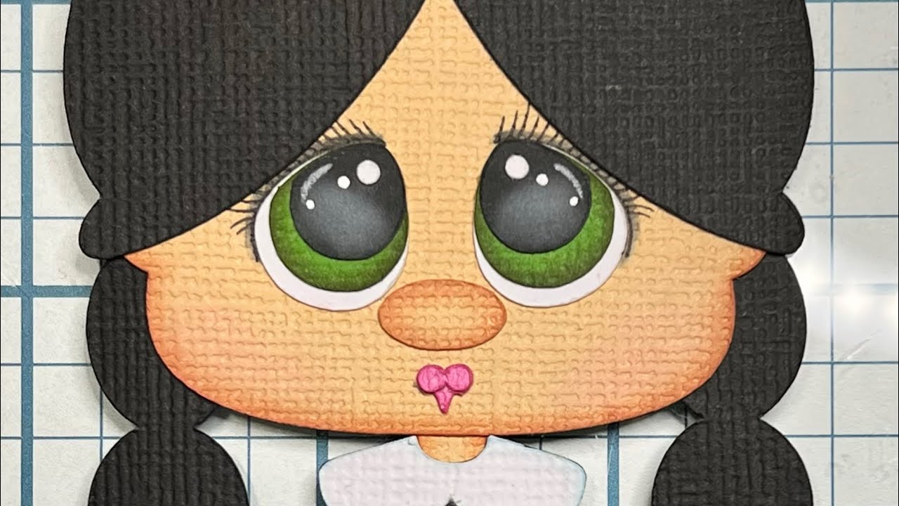 Scrapbooking: Svg paper piecing Wednesday - YouTube