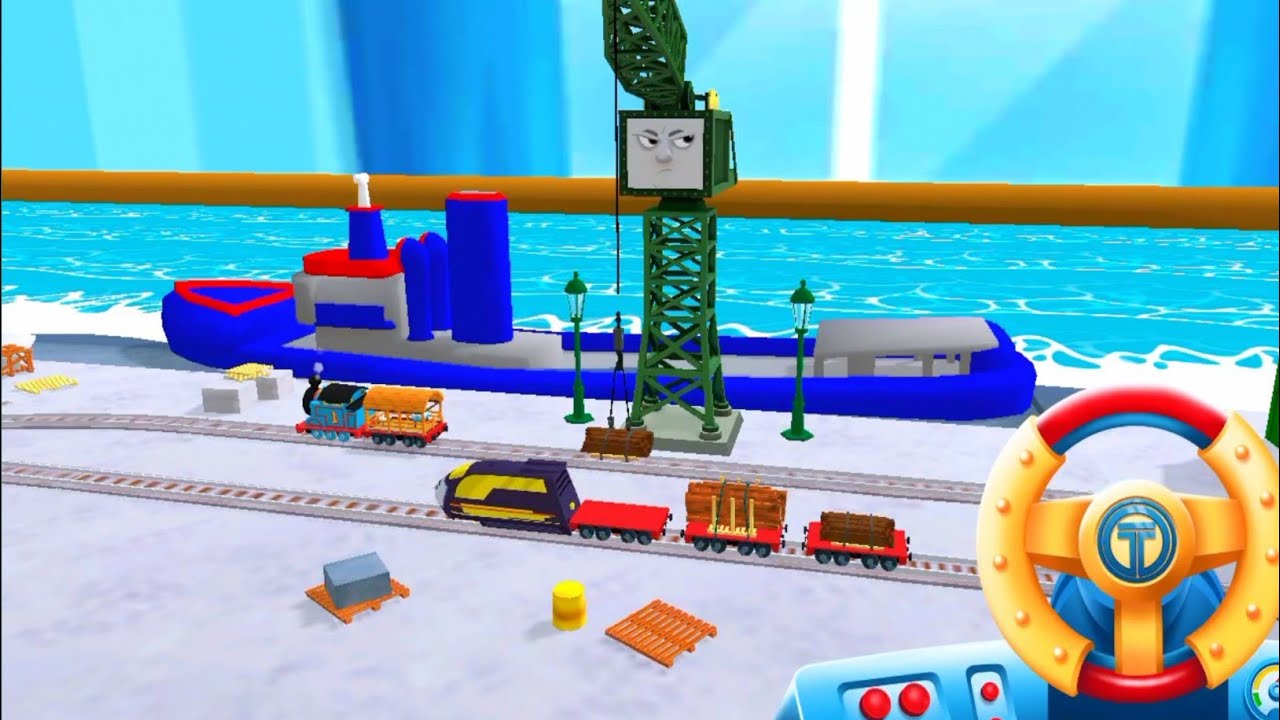 Thomas And Friends Magical Tracks:Thomasgameplay walkthrough Part #17 ...