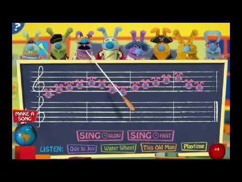 Let's Play Bunnytown Sing a Bunny Song