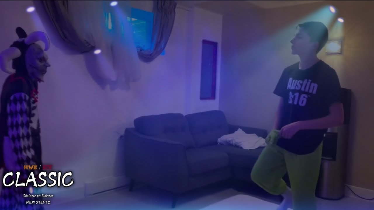 HWE/MEW Classic - Skeletor vs Sinister (MEW S1EP12) - YouTube