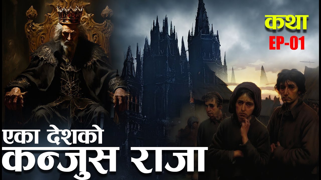 कन्जुस राजको कथा | Raja Ko Katha | Nepali Story | Nepali Kahani Story ...