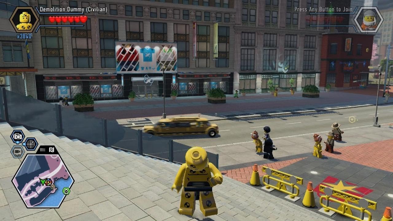 Demolition dummy Idle animation - YouTube