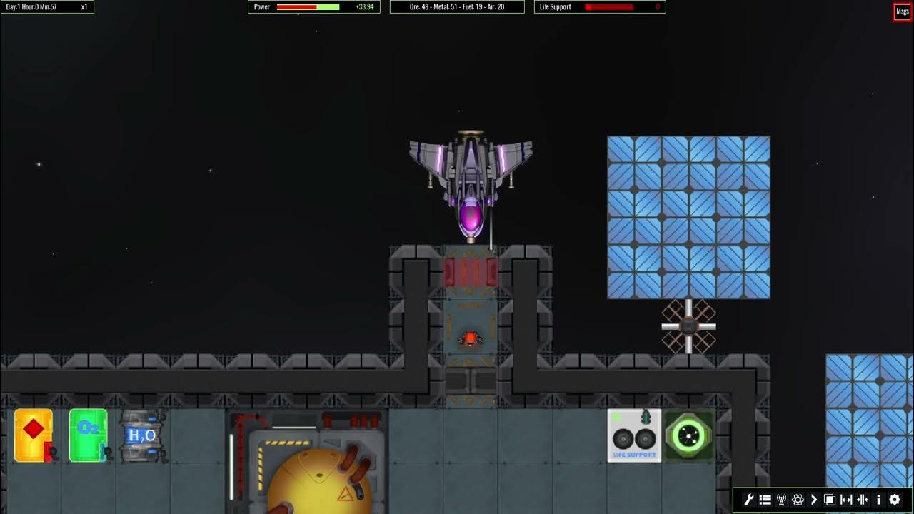 Deep Space Outpost - Pirate Boarding - YouTube